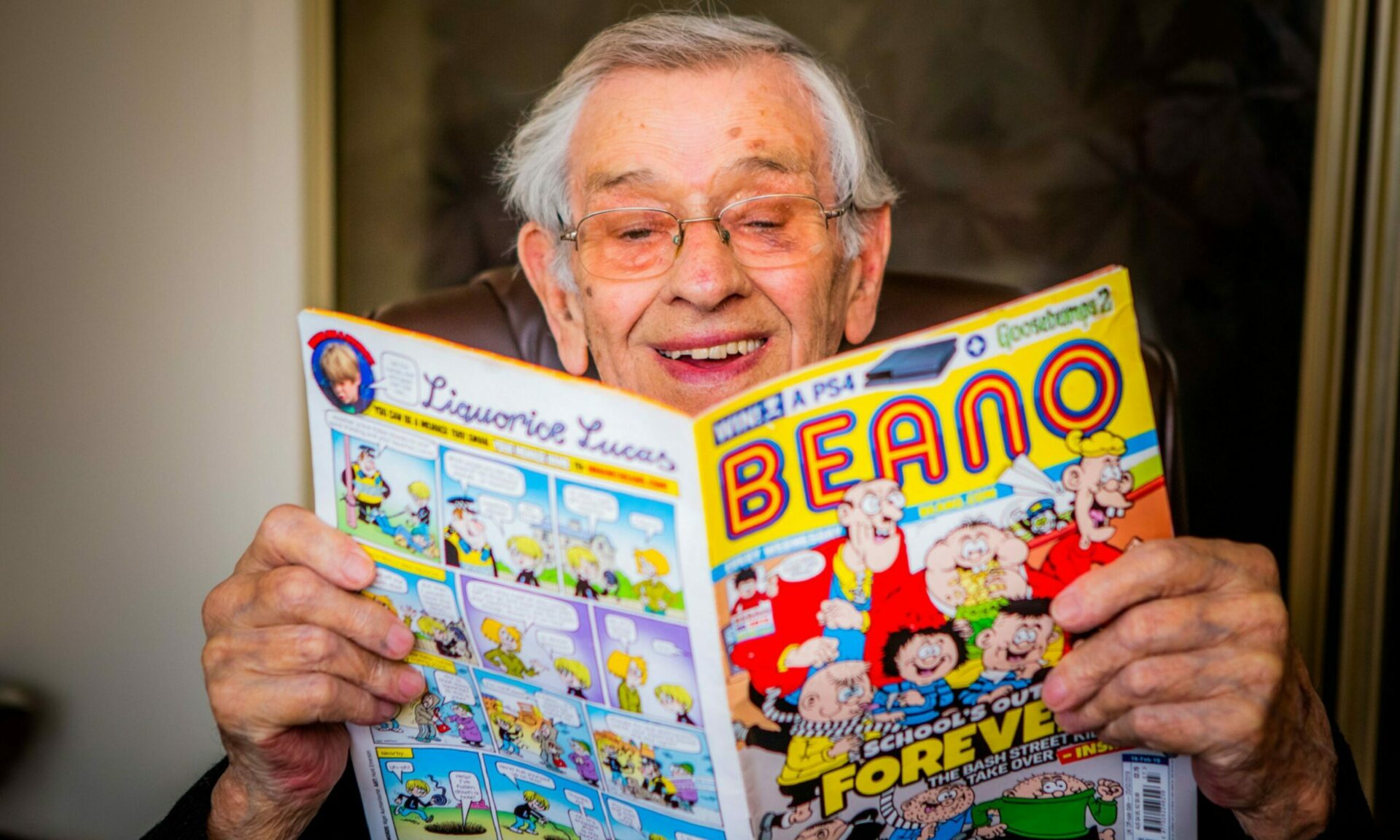 Wife’s tribute to David Sutherland OBE after death of legendary Beano ...