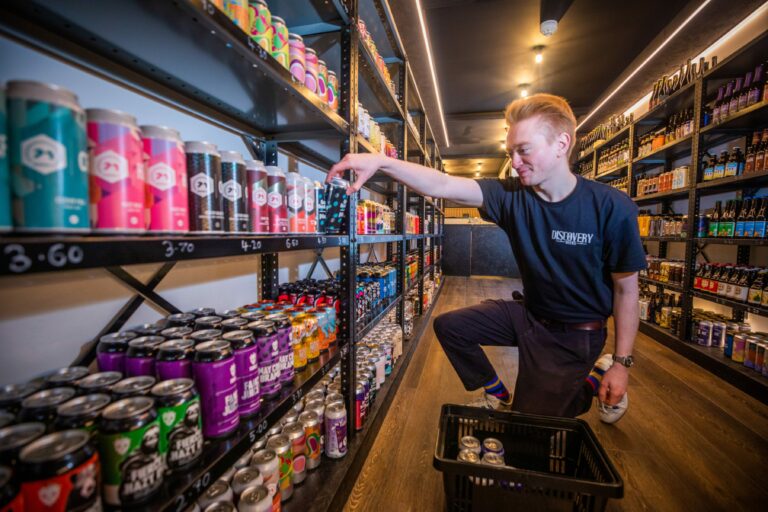 Discovery Beers: Inside Dundee's first dedicated craft beer shop
