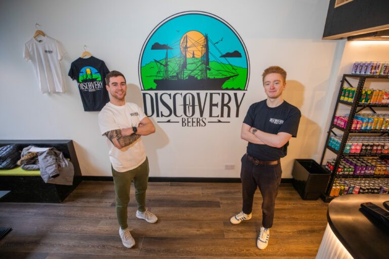 Discovery Beers: Inside Dundee's first dedicated craft beer shop