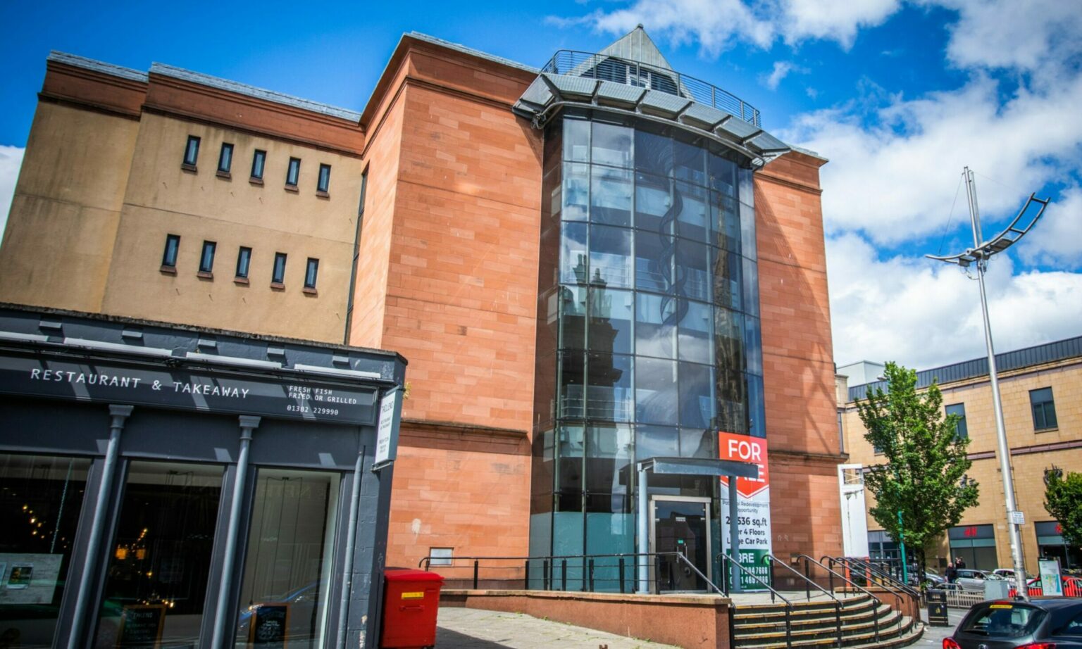 Could Greggs and Starbucks be setting up in prime Dundee site?
