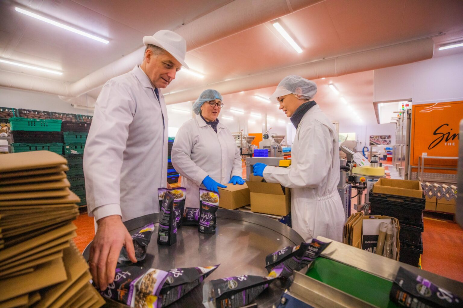 Simon Howie profits rise as English haggis sales soar