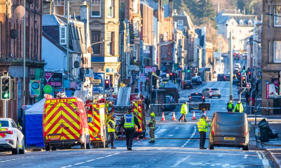 Perth New County Hotel staff tell of trauma 3 years on from fatal fire