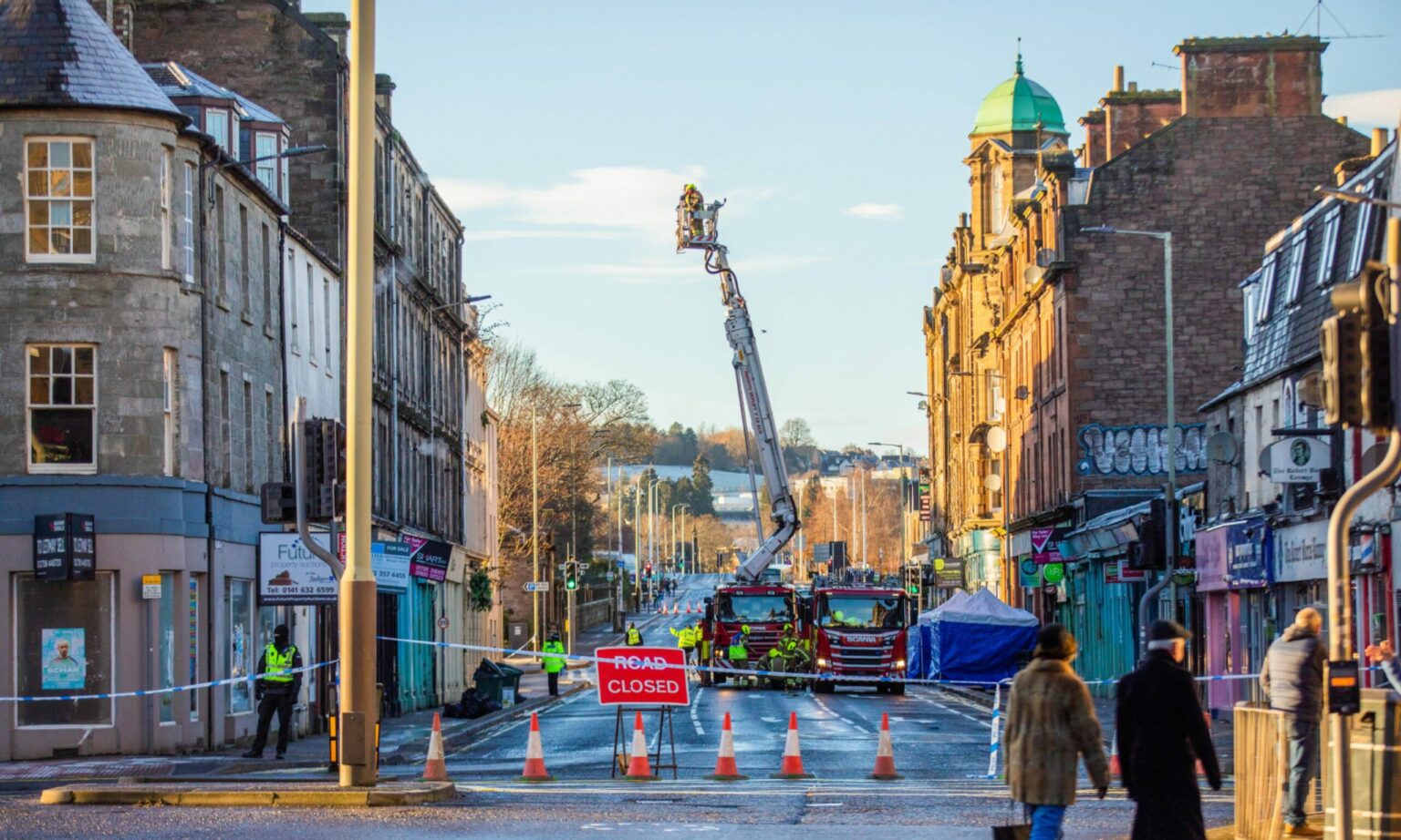Perth's long-vacant John Ferguson shop set for new lease of life