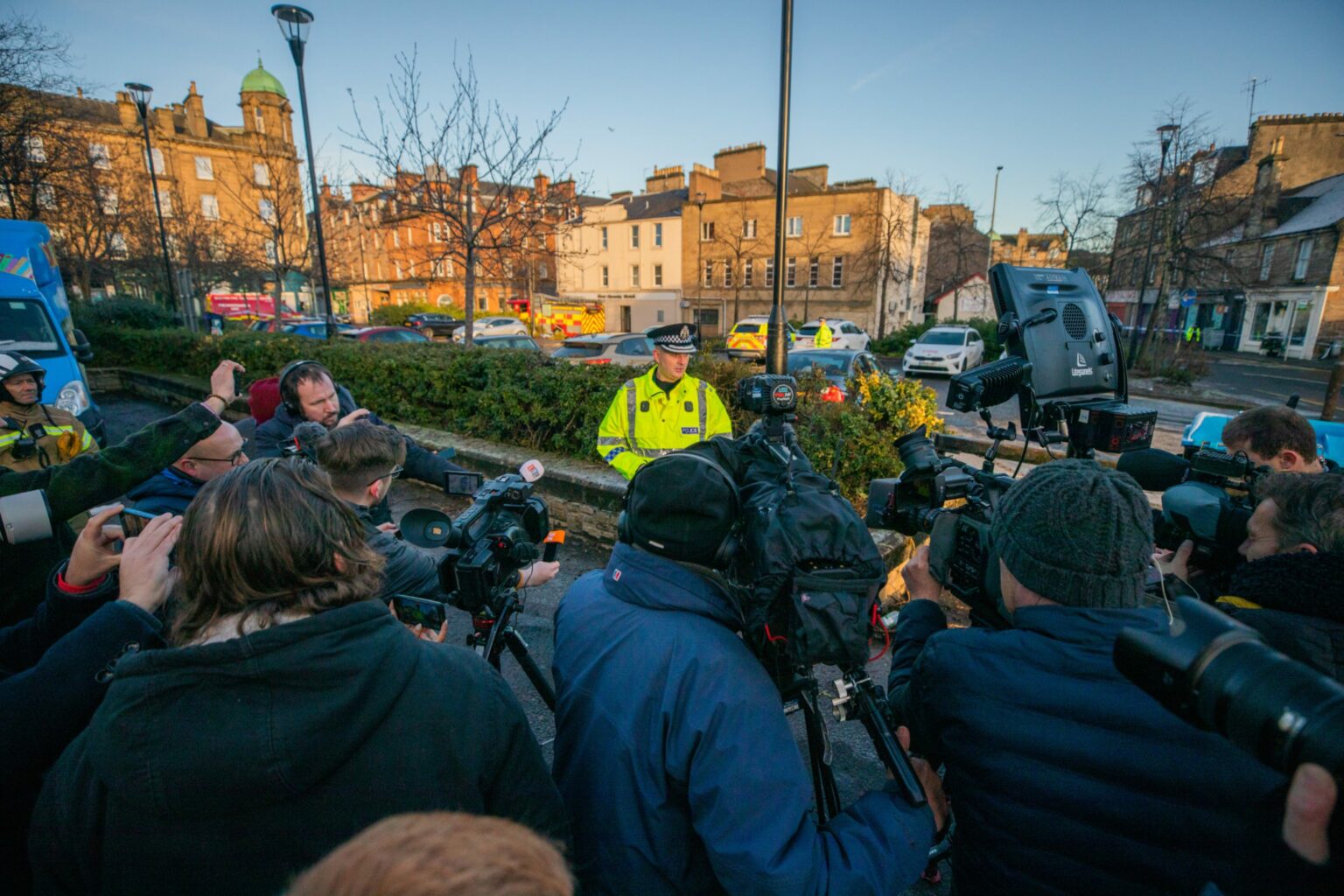 Perth hotel fire: Dad tells of moment he fled blaze with daughter