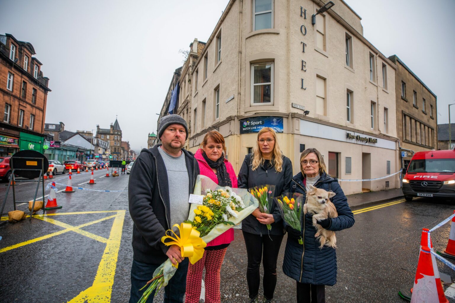 Perth New County Hotel staff tell of trauma 3 years on from fatal fire