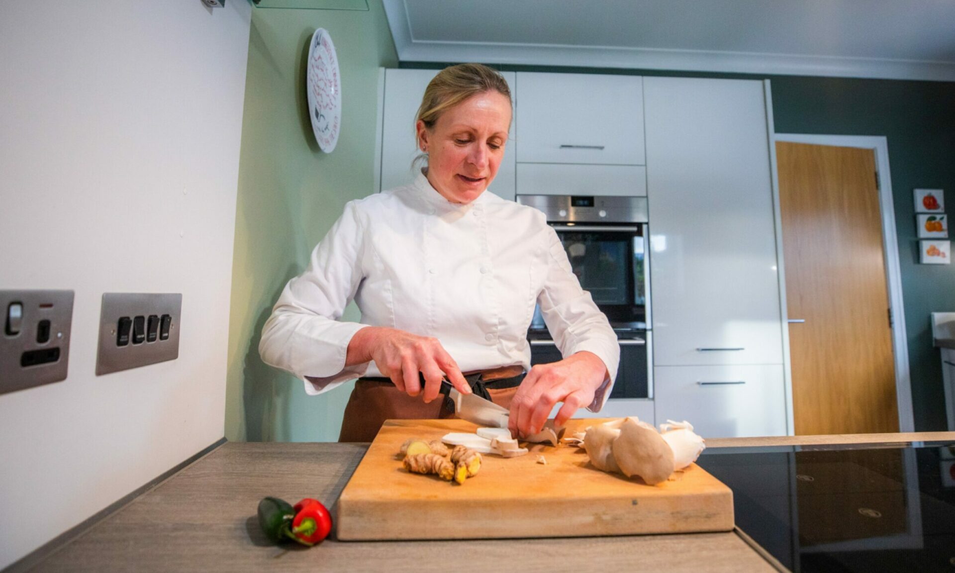 The private chef from Perthshire who has cooked for the Queen