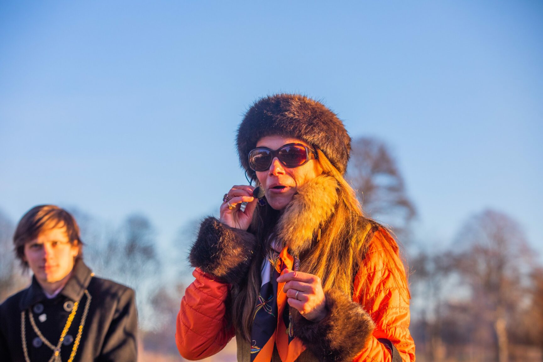 Actor Burn Gorman and author David Profumo land lead roles in Tay ...