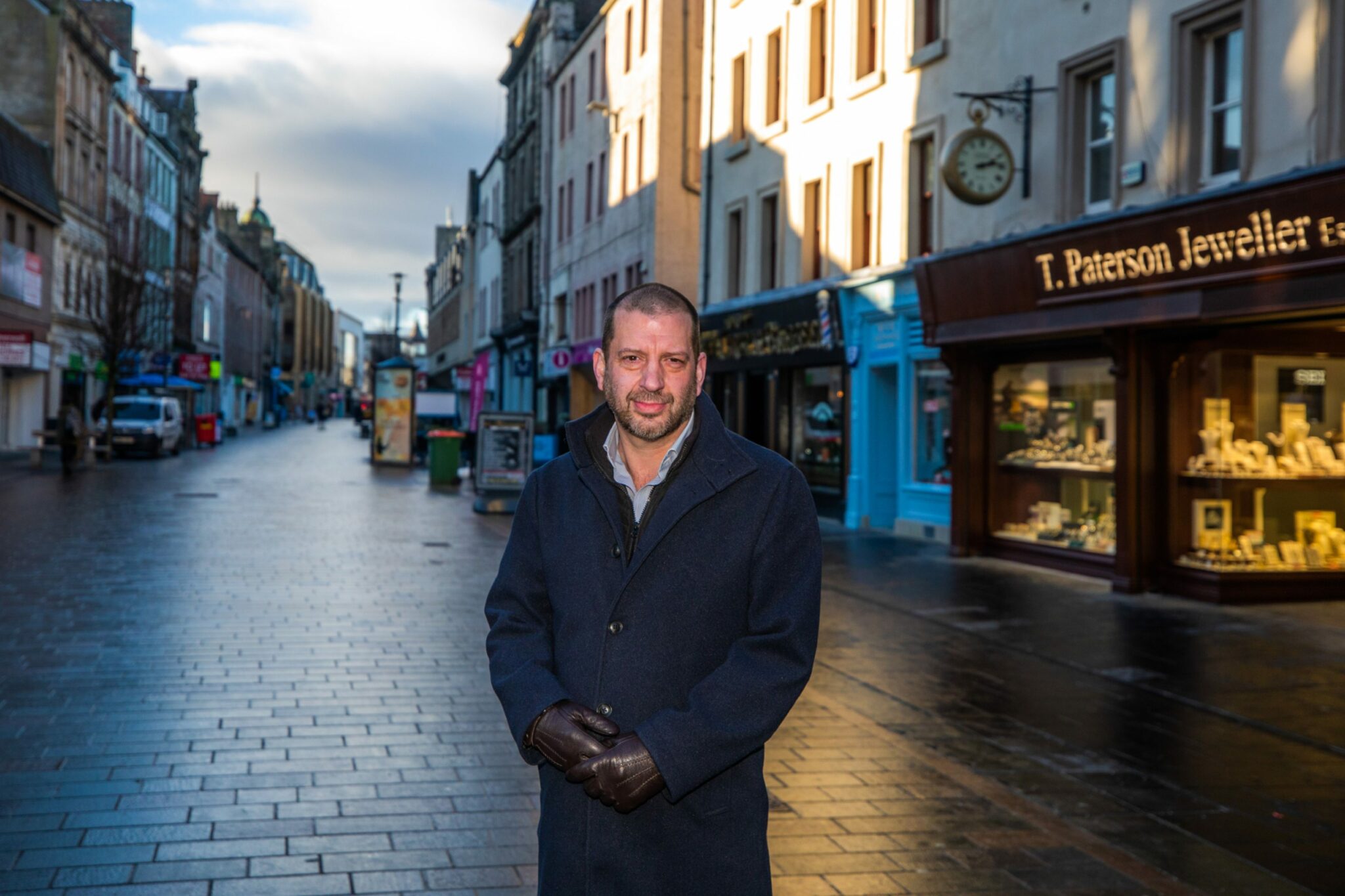 Perth man's quest to improve city's high street leads to app launch