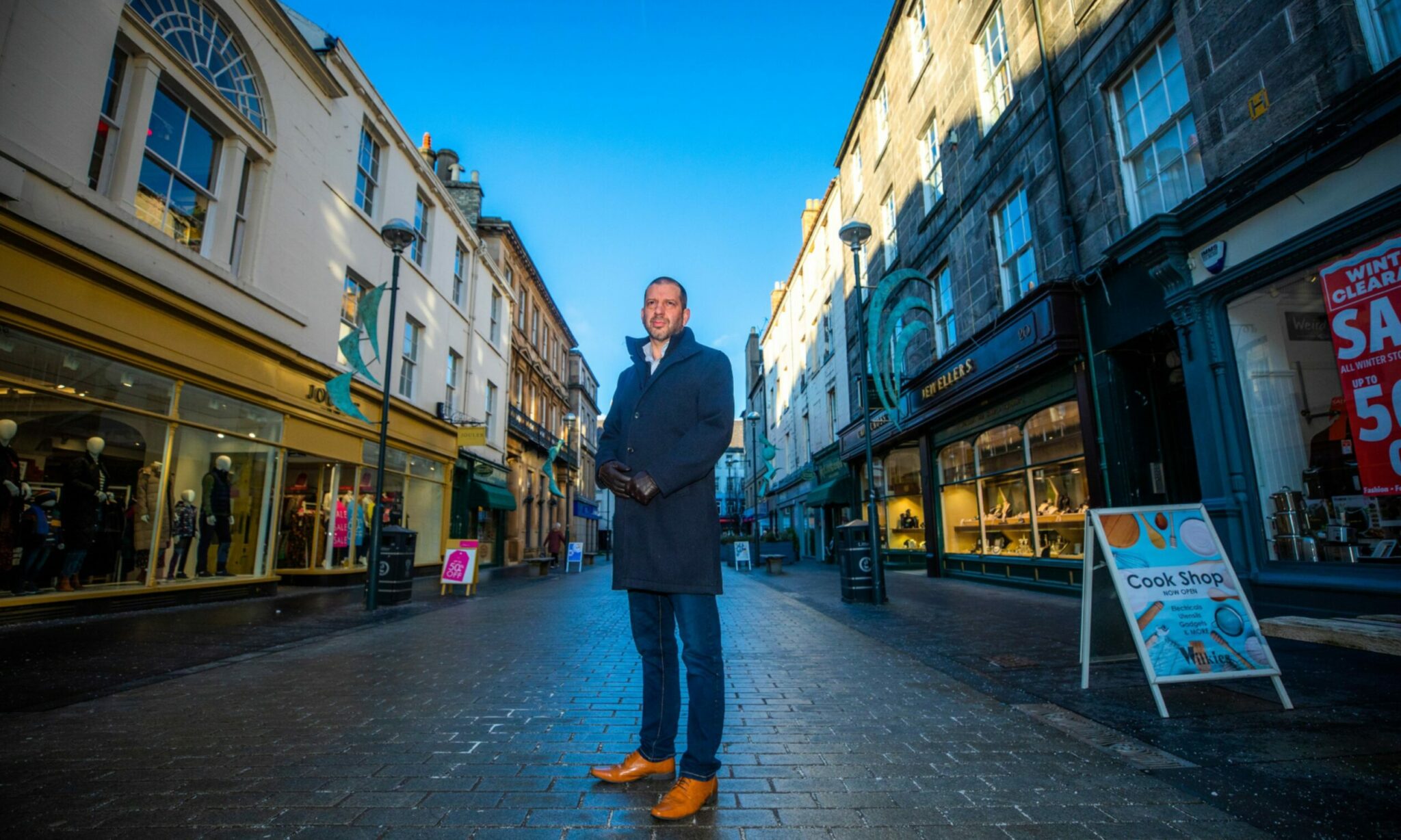 Perth man's quest to improve city's high street leads to app launch