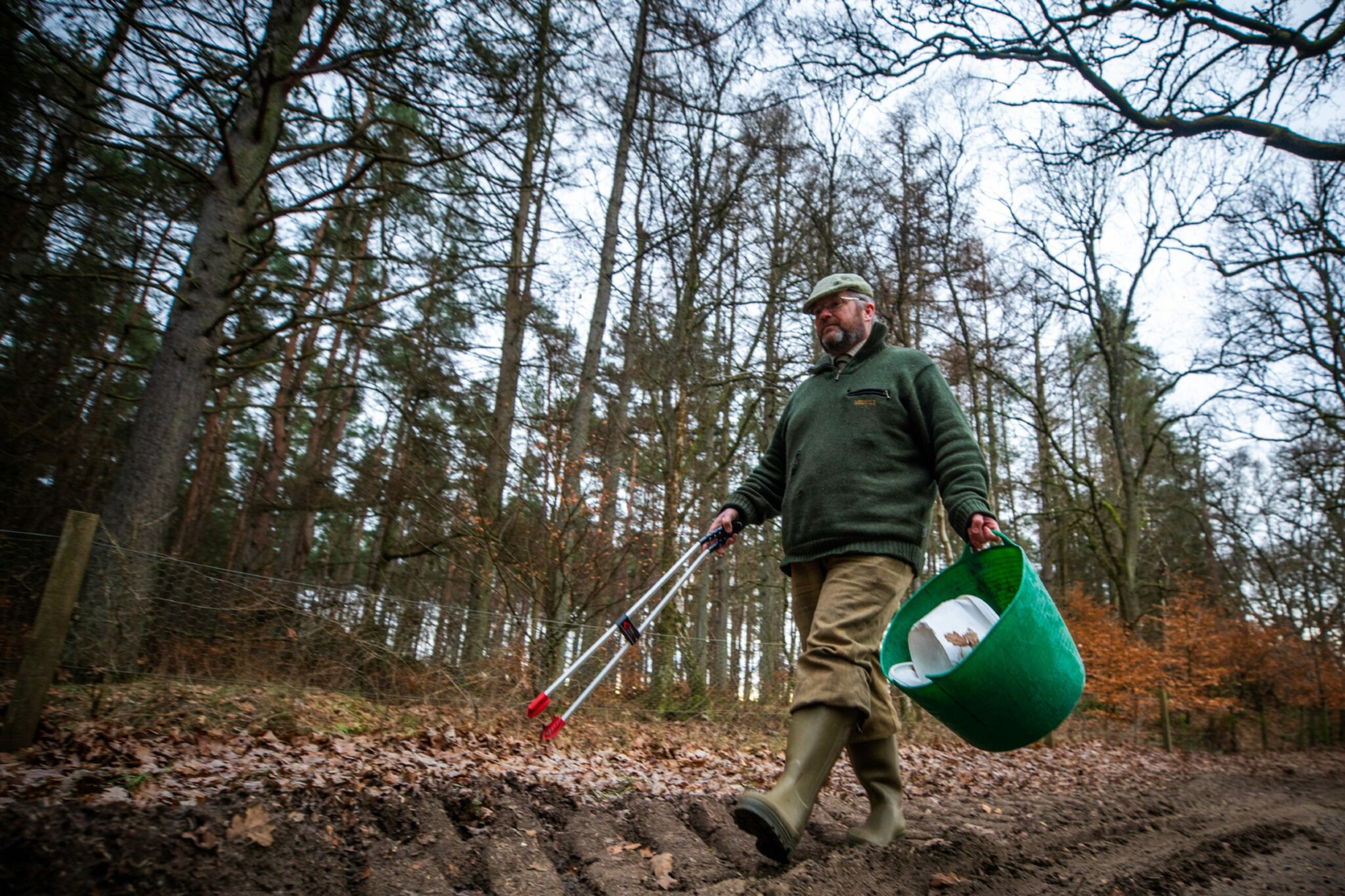 Perthshire fisherman slams littering drivers as 'bad people'