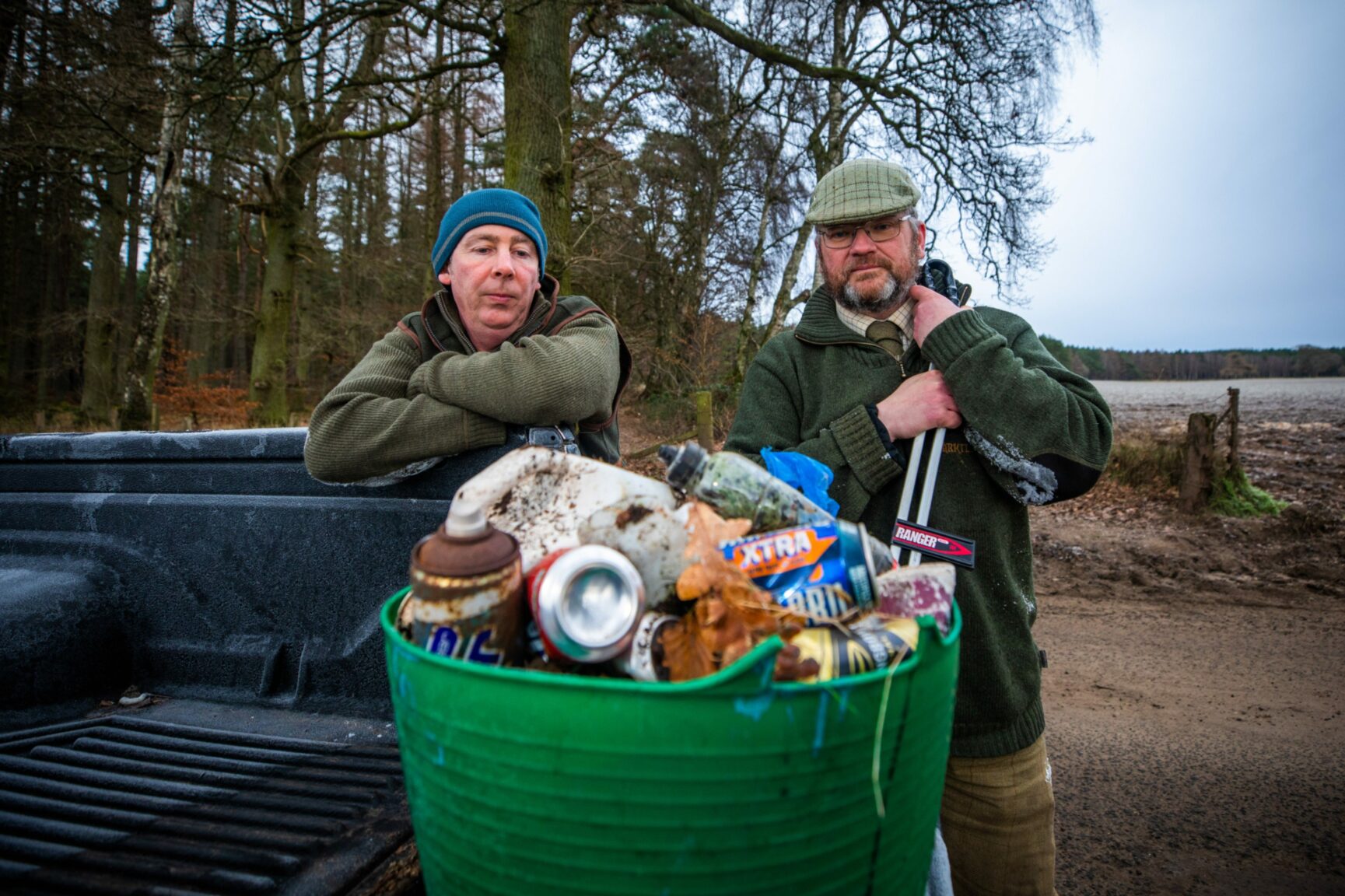 Perthshire fisherman slams littering drivers as 'bad people'