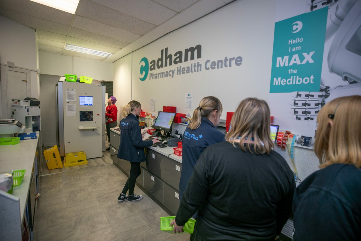 Glenrothes pharmacy doubles in size as demand for services soars