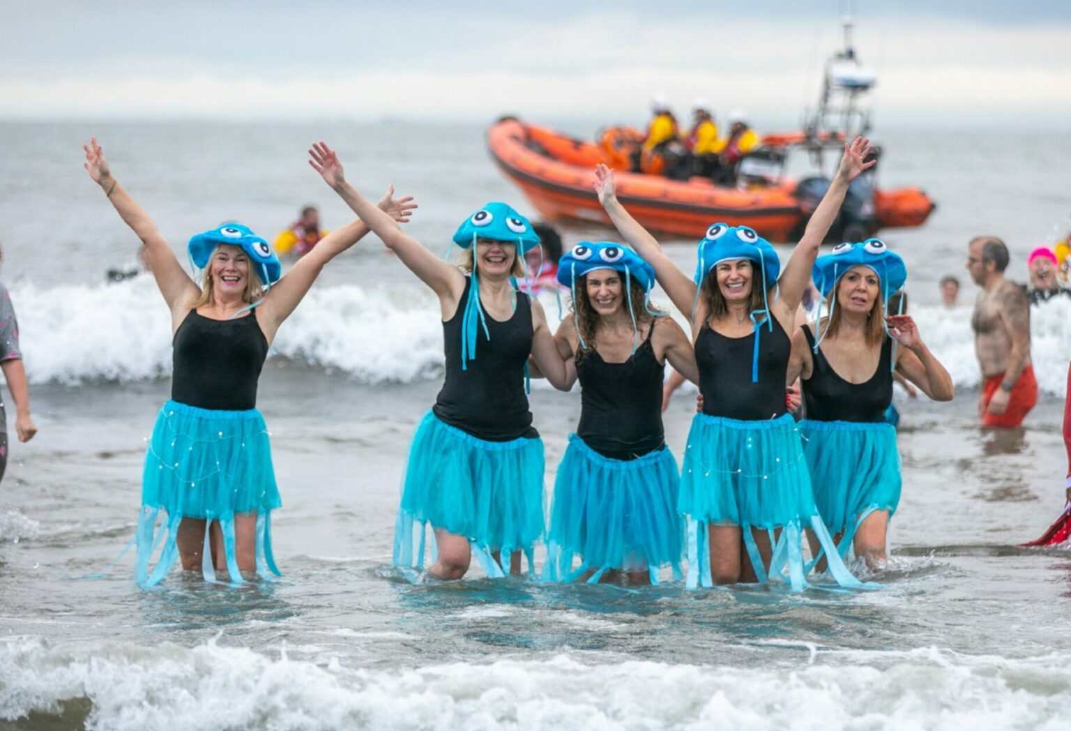 Kinghorn Loony Dook: Best pictures as Fifers brave chilly Forth