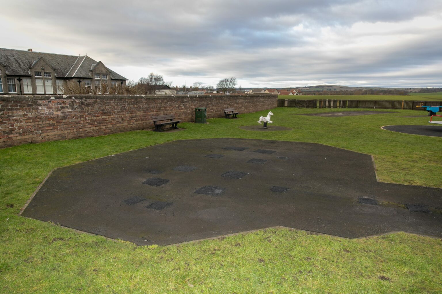 'Dilapidated' Pittenweem playpark equipment torn down