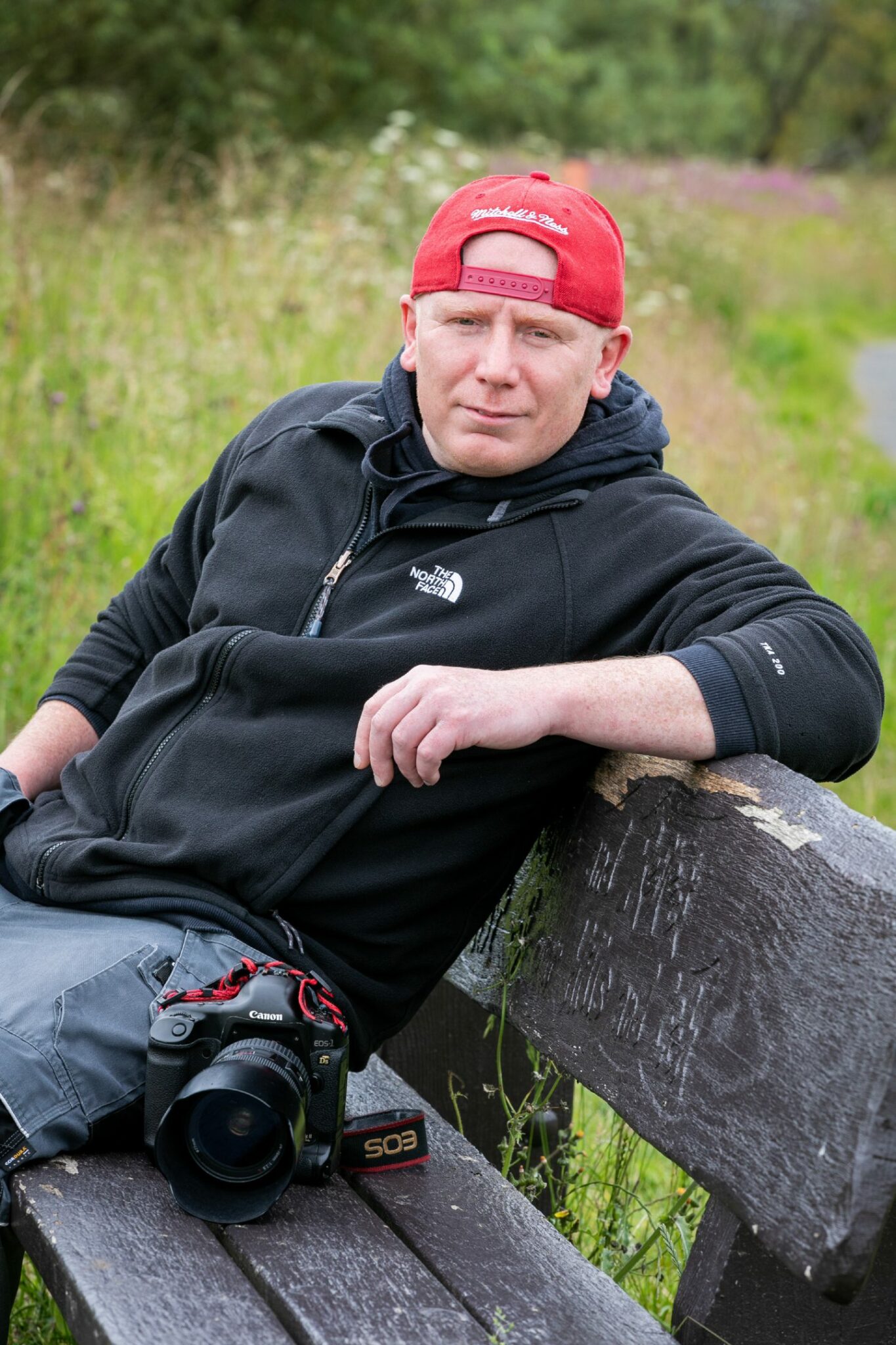 Kinross man's job woe as 4,500-photo project goes on display