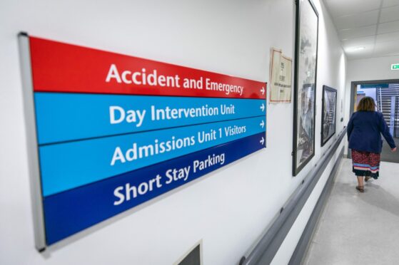 Relief as Kirkcaldy's Victoria Hospital A&E entrance to reopen