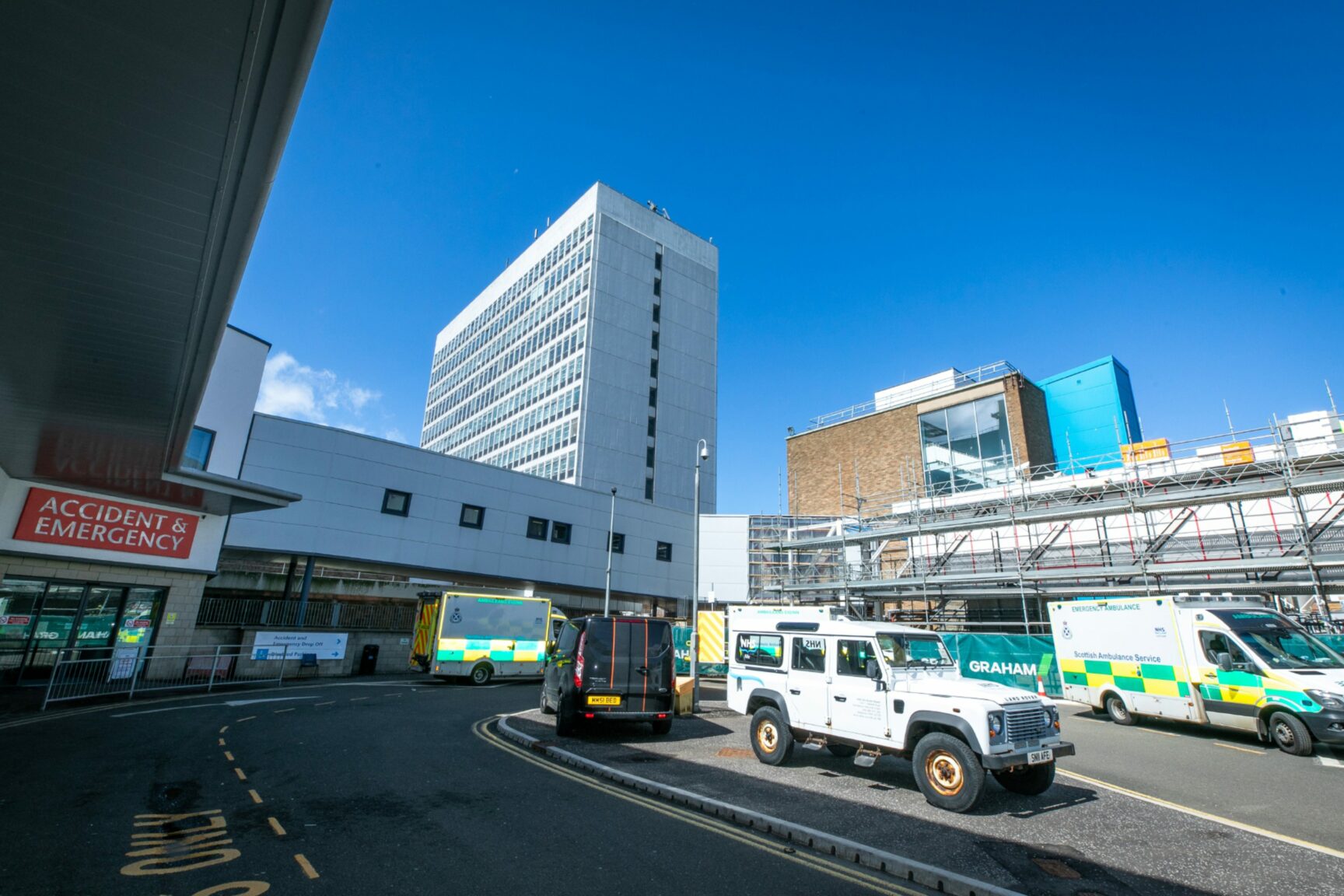 Ninewells among potentially faulty NHS buildings in Tayside & Fife