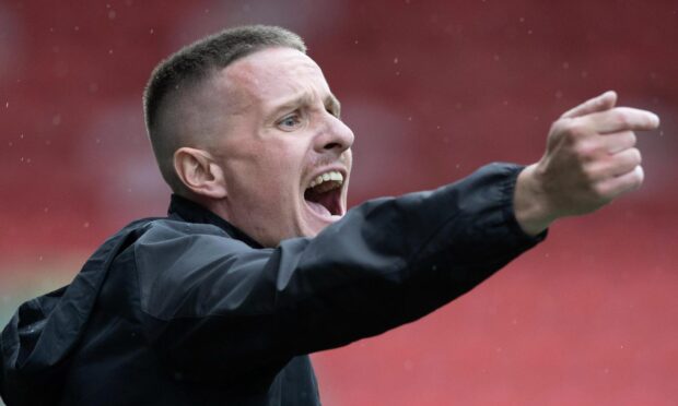 Si Ferry in Dundee admission after Simon Murray message