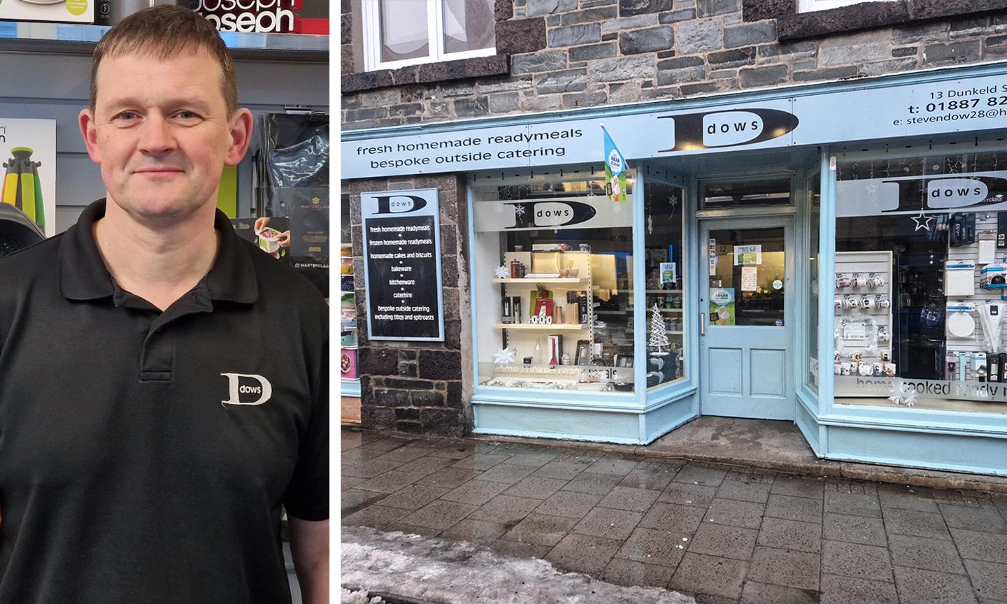 Aberfeldy deli owner receives mystery award nomination