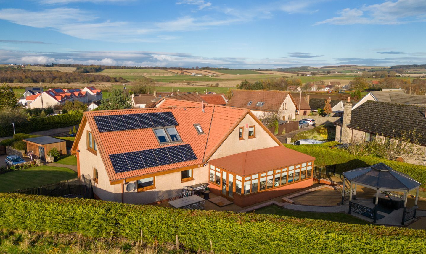 Luxury £625k Fife house has sauna, cinema, gym and cottage