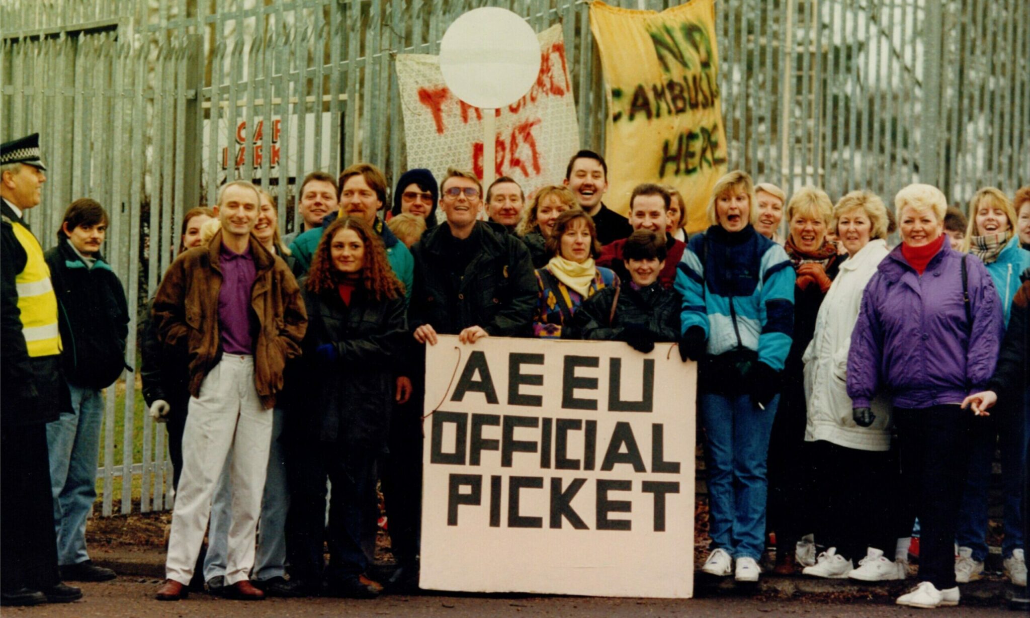 No winners as strike saw Dundee Timex tick to a halt in 1993