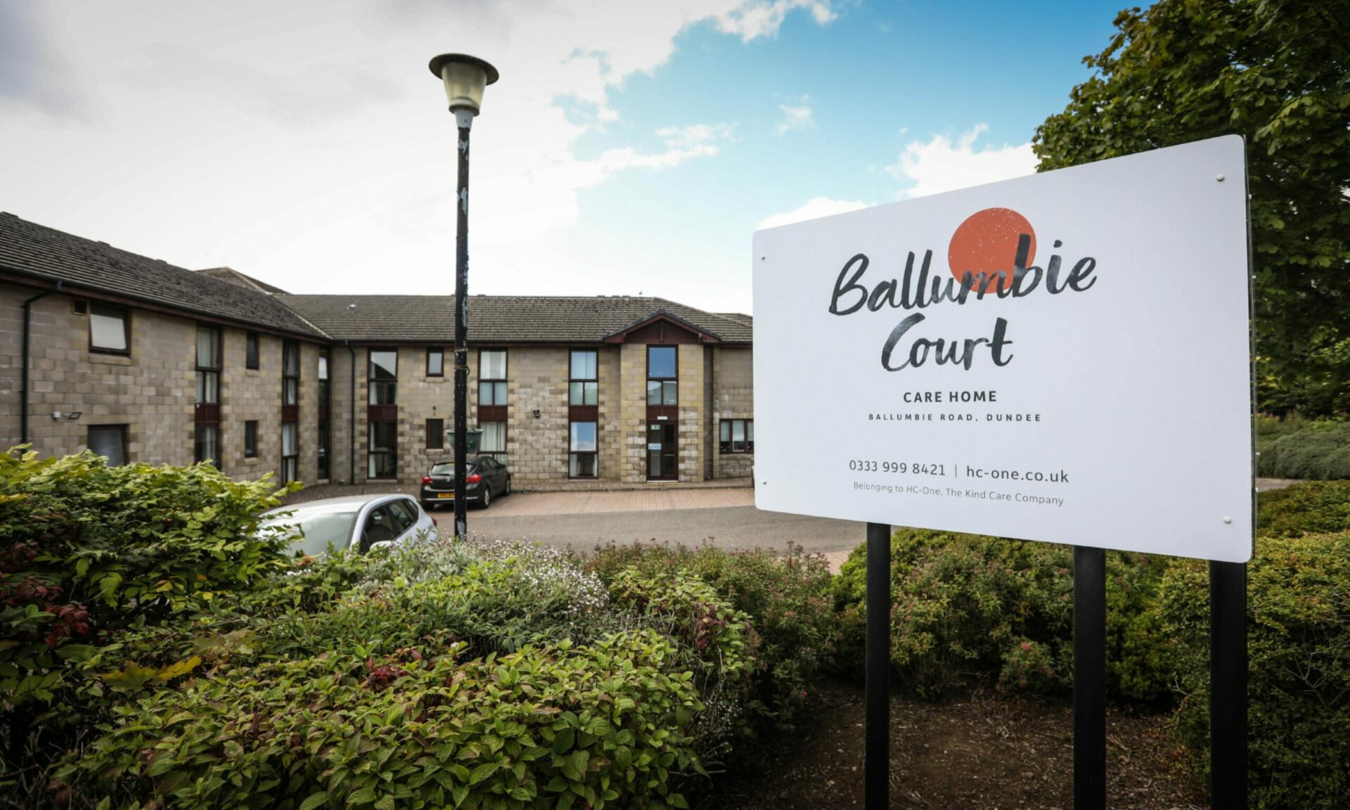 Ballumbie Court: Inspection finds 'dirty' areas of care home