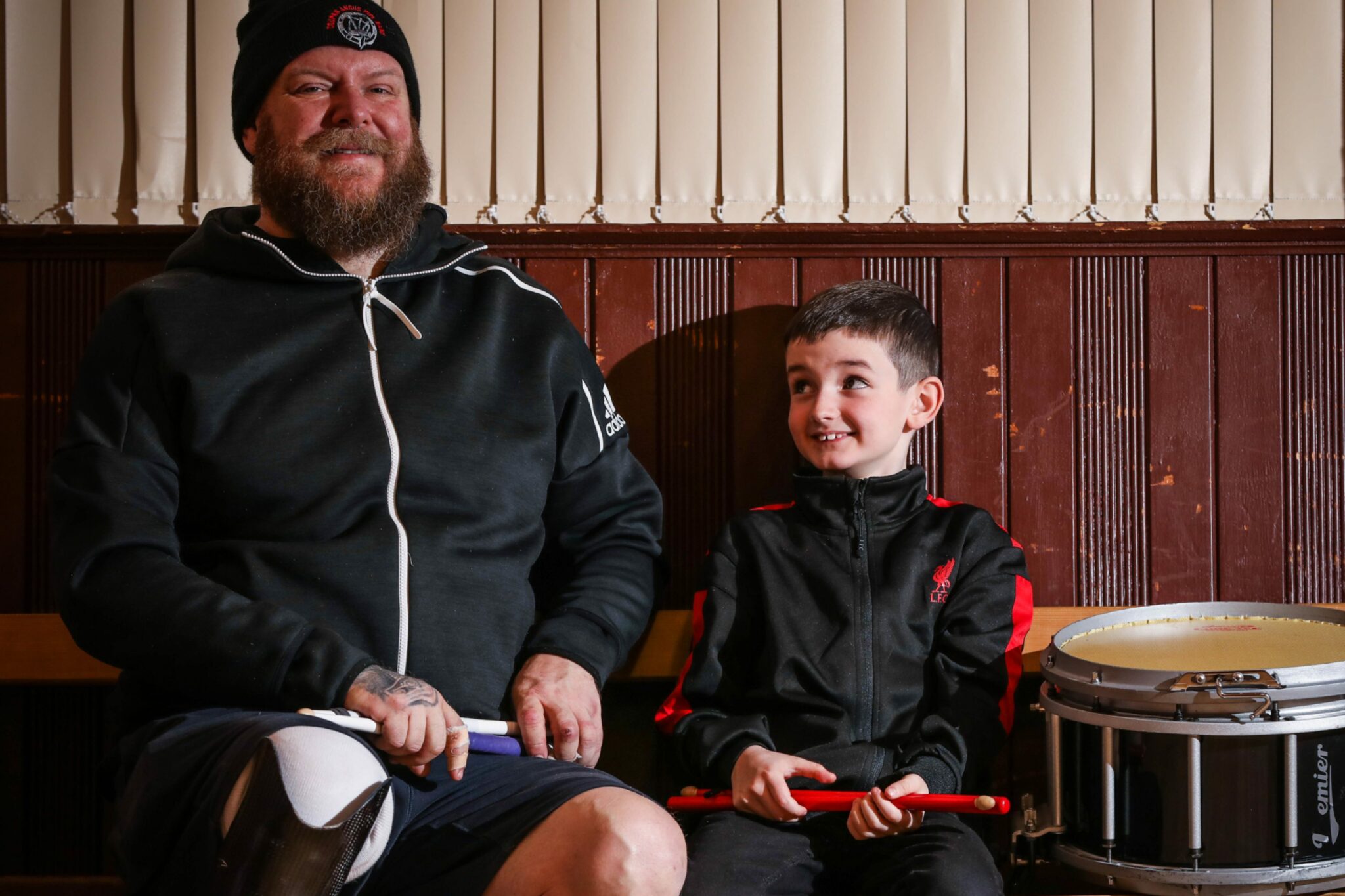 World champion Adam, 8, relishing Coupar Angus piping return