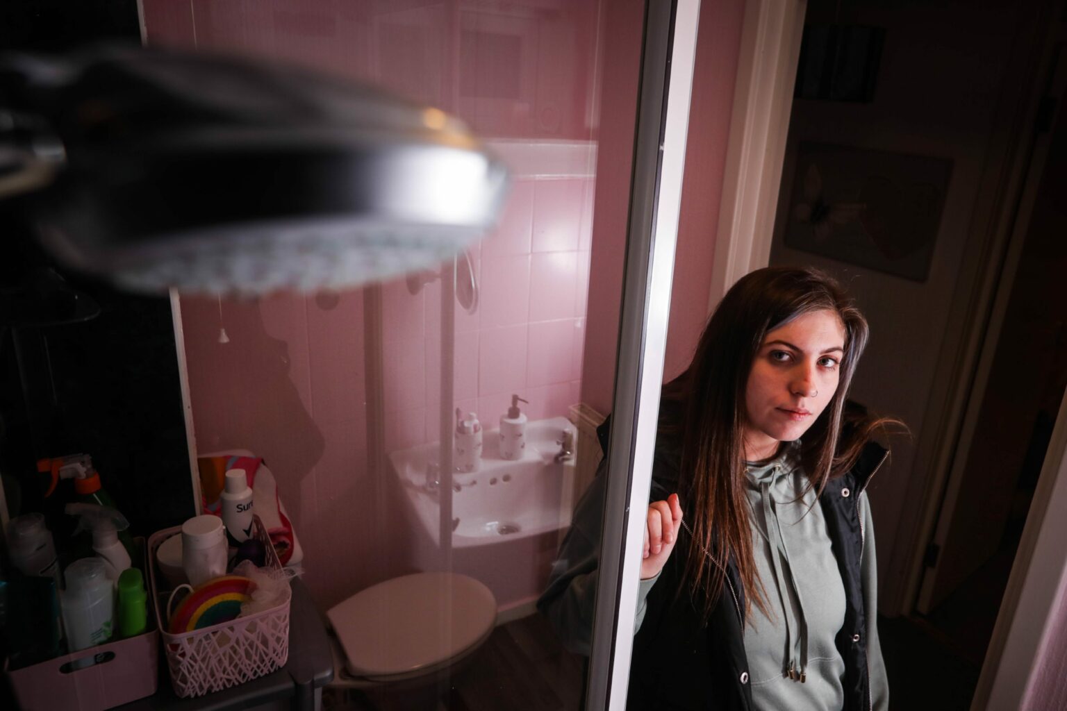 Dundee girl left with cuts and concussion after shower door shatters