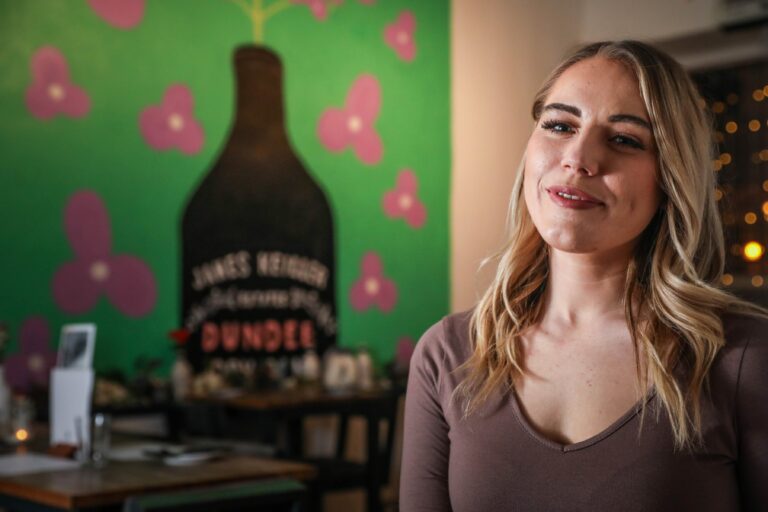 Artist Diane is making her mark on Dundee's hostile graffiti scene