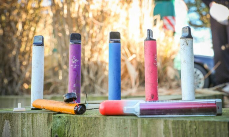 Perthshire firm buys fire engine due to disposable vape fire-risk