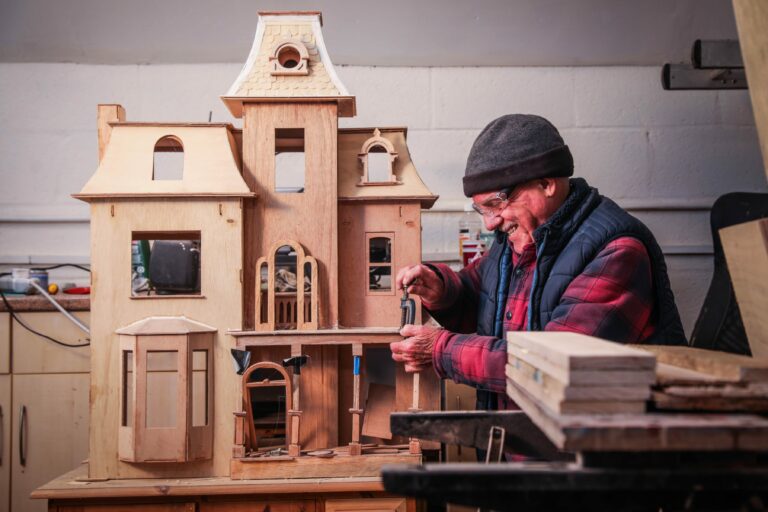 Forfar Men's Shed making a difference