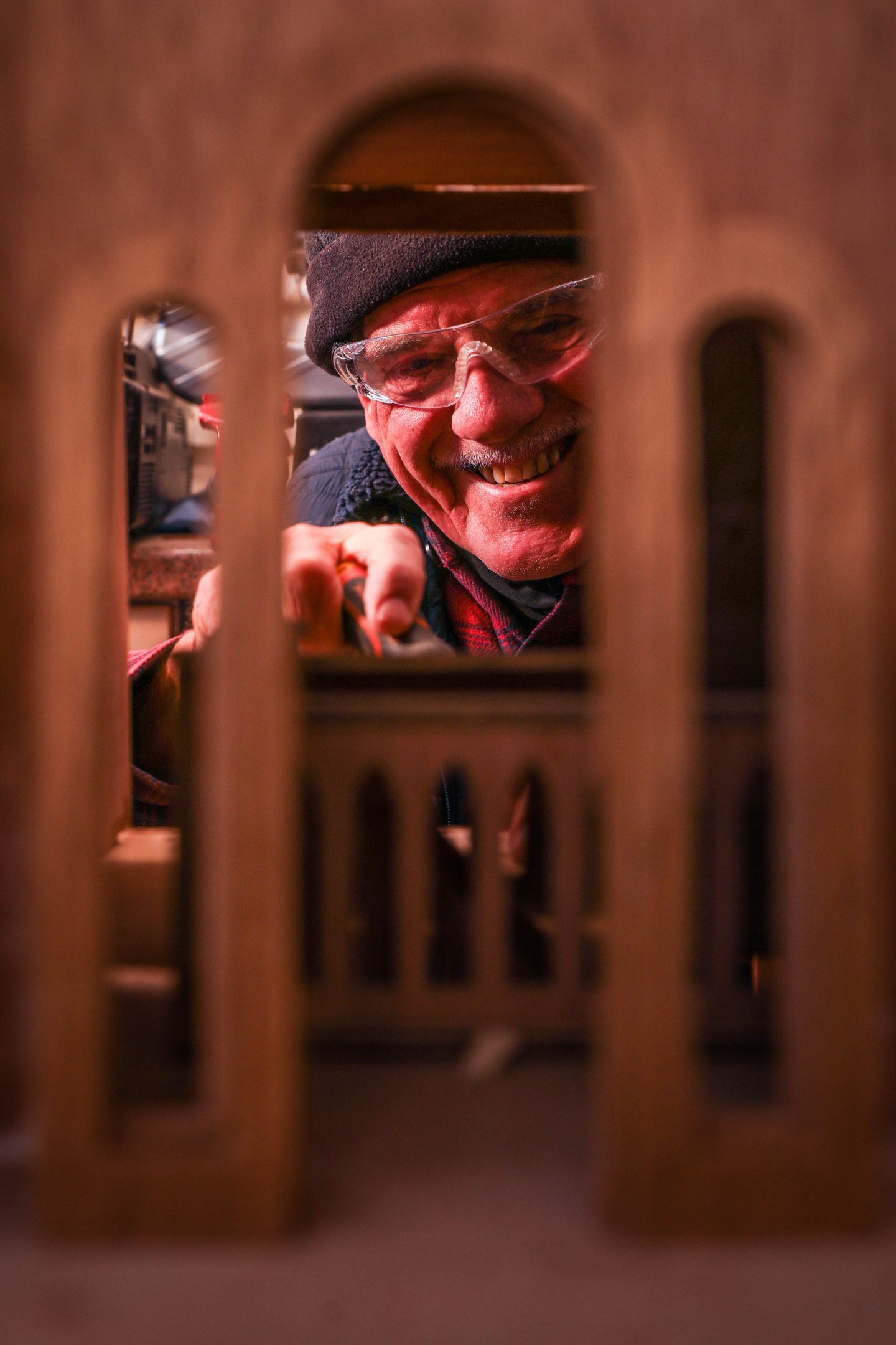 Forfar Men's Shed making a difference