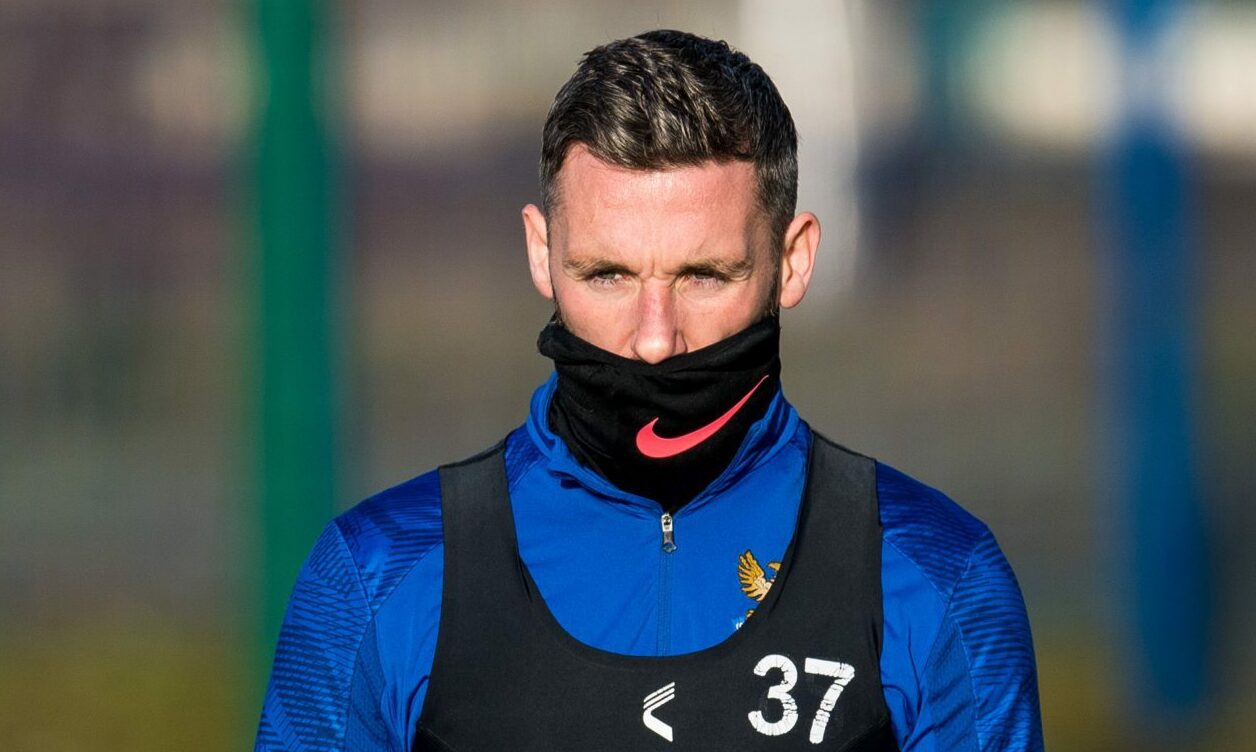 Nicky Clark confident St Johnstone's 'form will turn' v Rangers