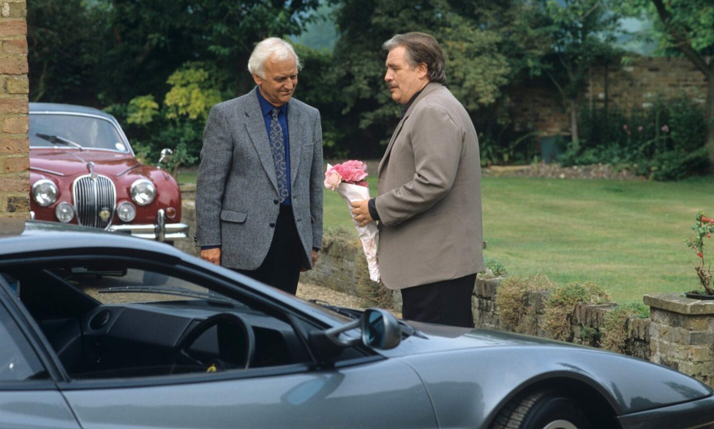 Brian Cox says Inspector Morse got him drunk before stage play