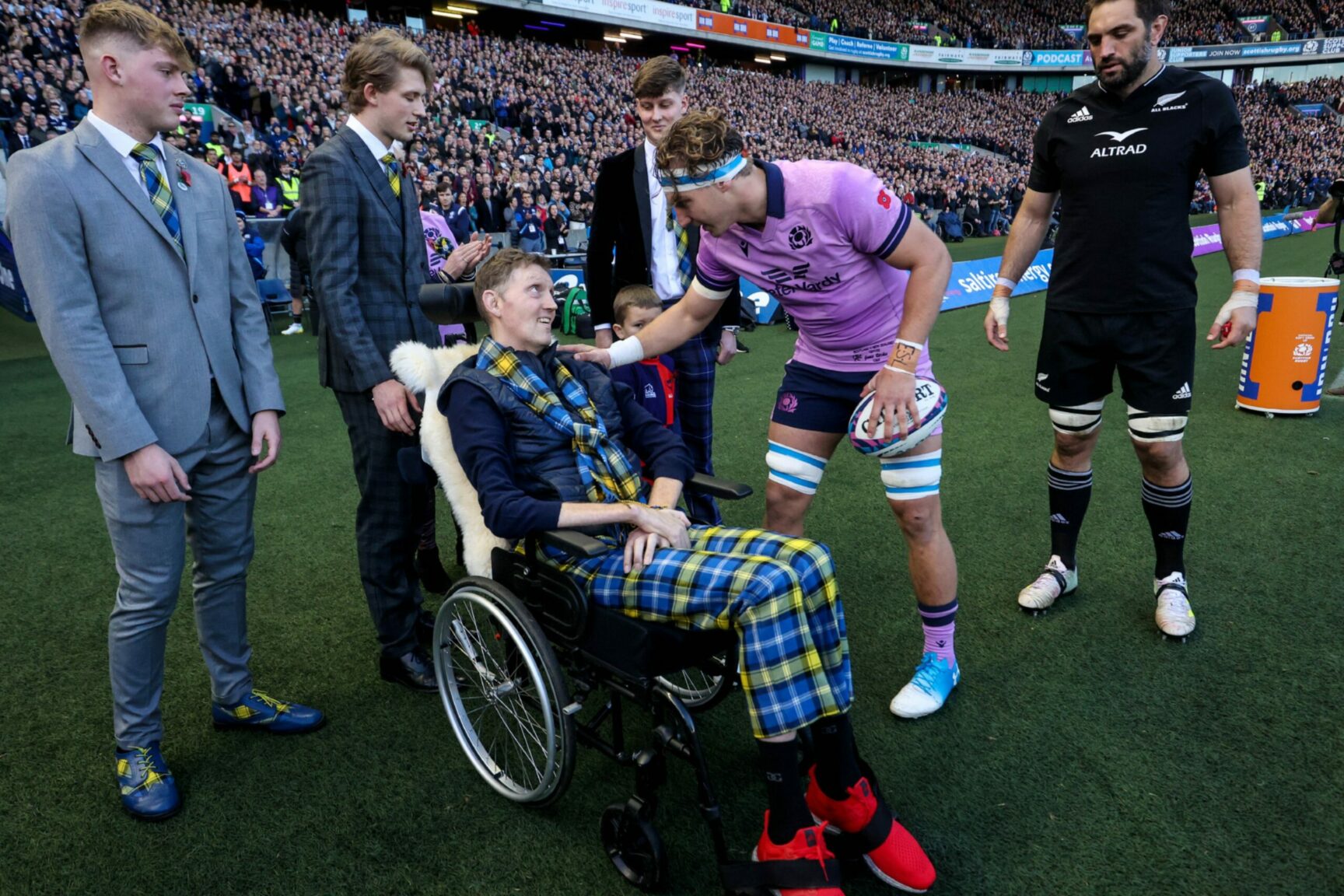 Six Nations: Scots determined to win the Doddie Weir Cup from Wales in ...