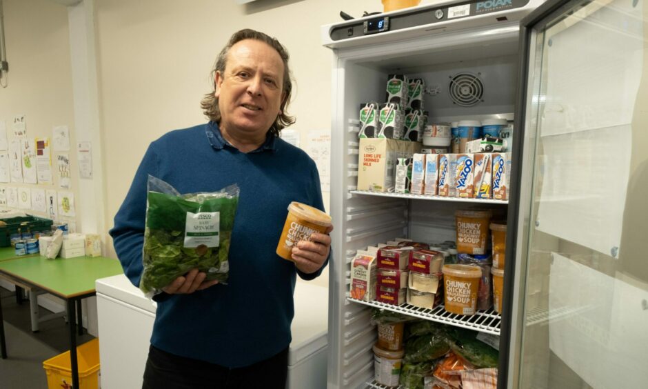 Teacher who founded Leuchars Larder named citizen of the year