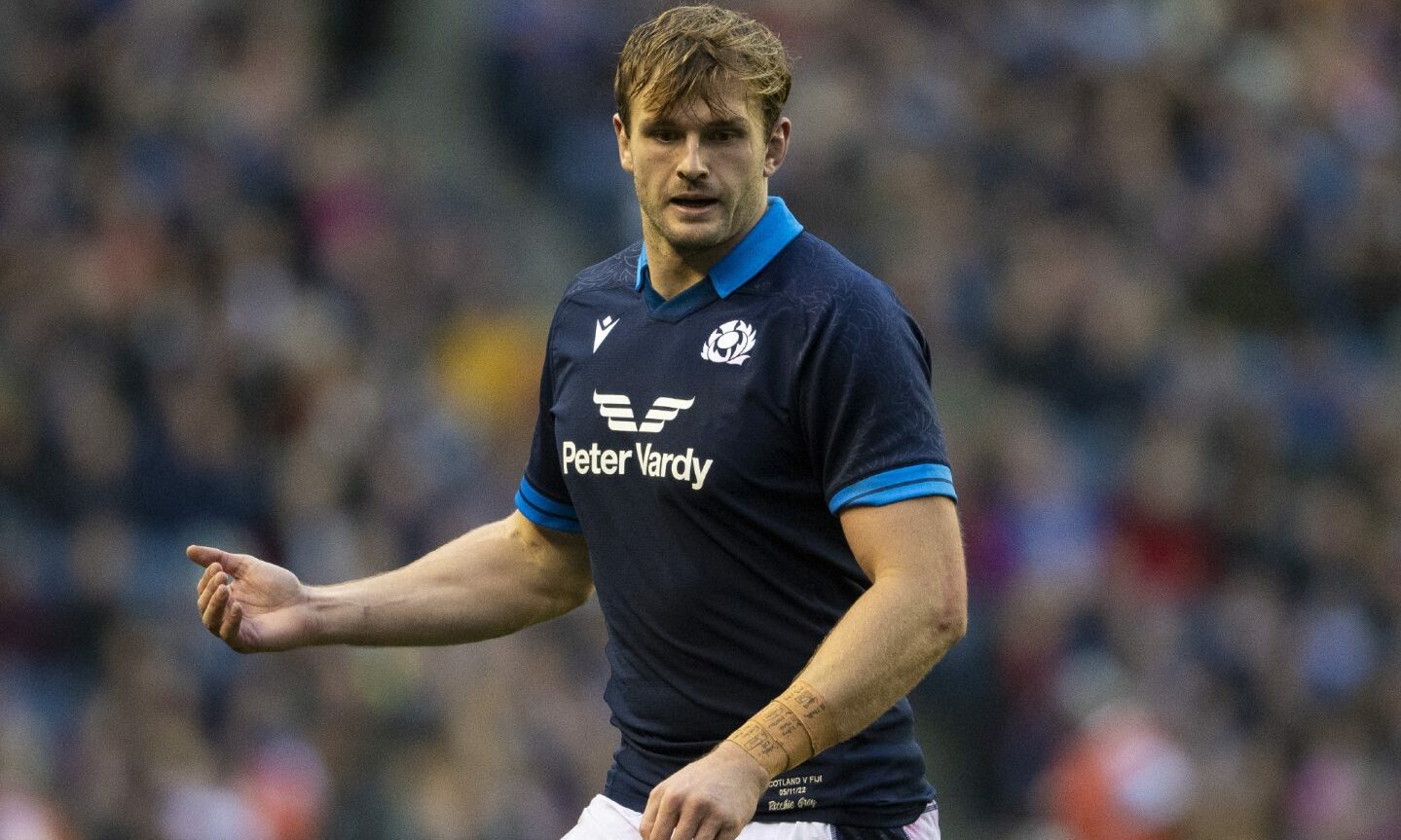 Six Nations: 12 years on, Richie Gray returns to the Stade de France ...