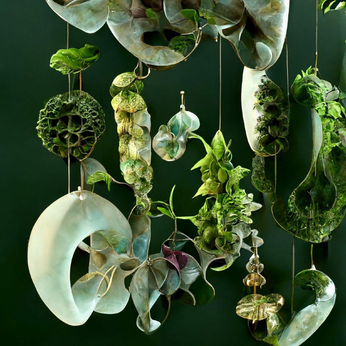 New St Andrews Botanic Garden artist-in-residence explores AI-generated ...