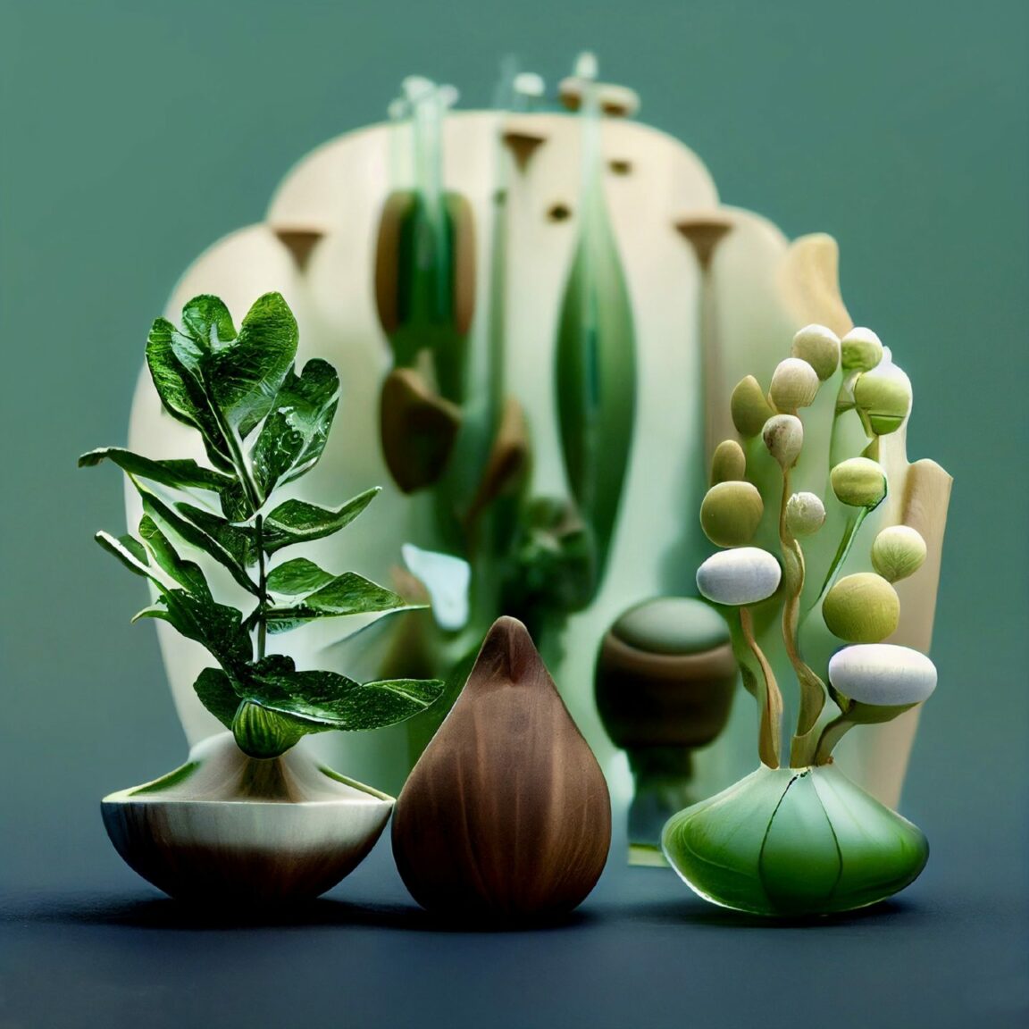 New St Andrews Botanic Garden artist-in-residence explores AI-generated ...