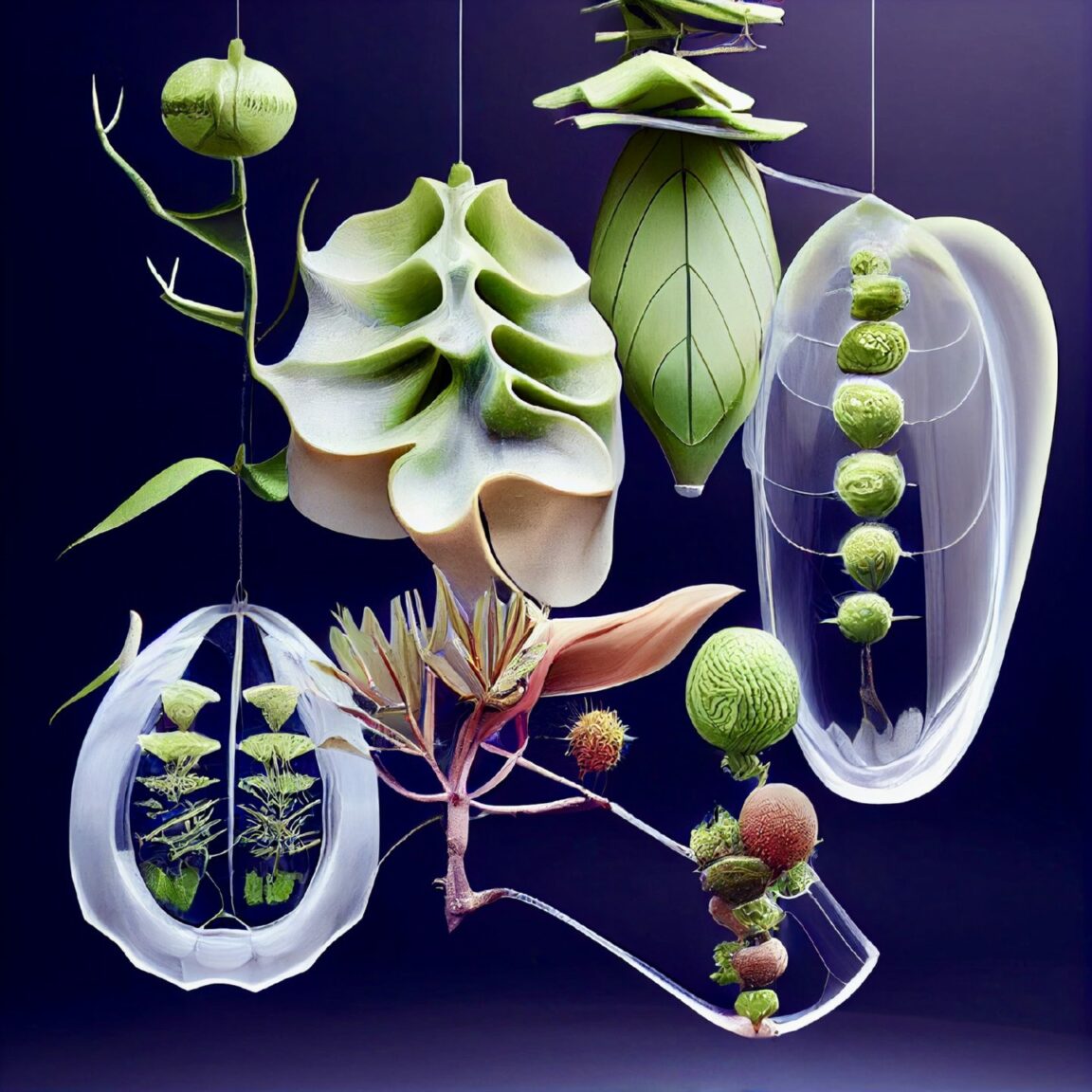 New St Andrews Botanic Garden artist-in-residence explores AI-generated ...