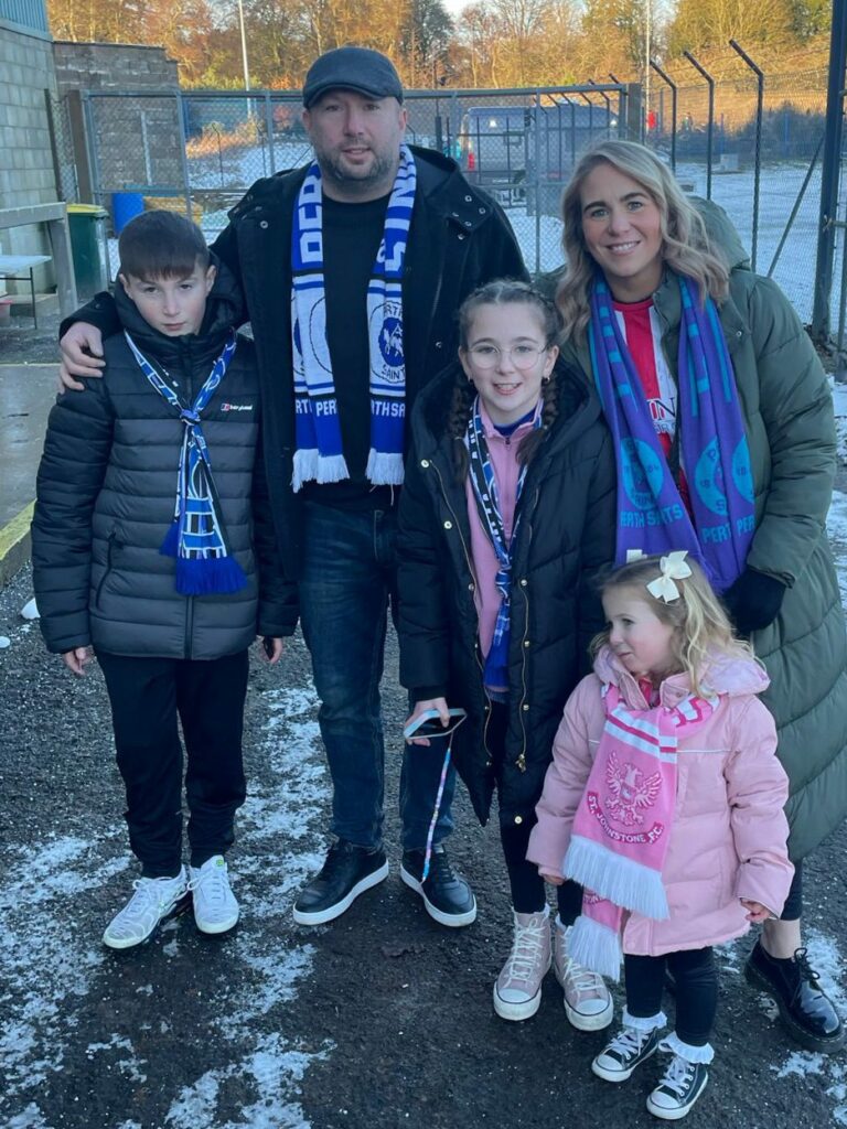 Perth hairdresser raises thousands in memory of stillborn daughter