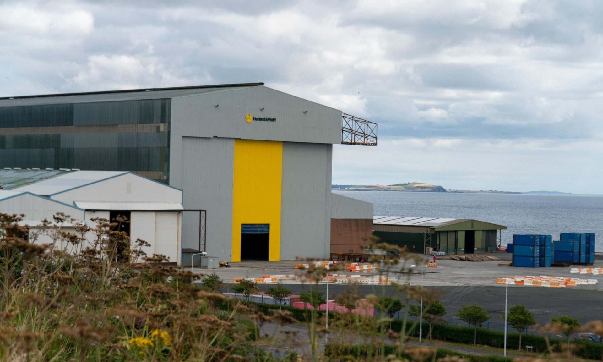 Call to protect 200 Harland & Wolff Methil jobs amid funding woes