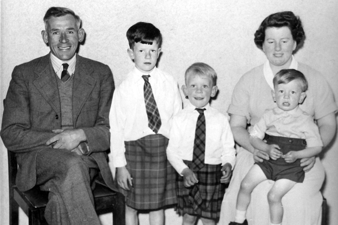 Death of former Crieff farmer David Scougall, 72