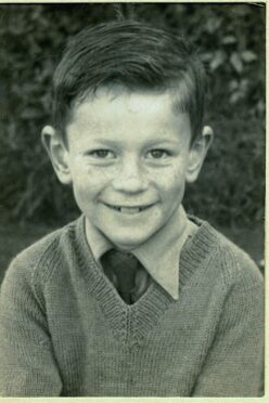 Death of former Crieff farmer David Scougall, 72