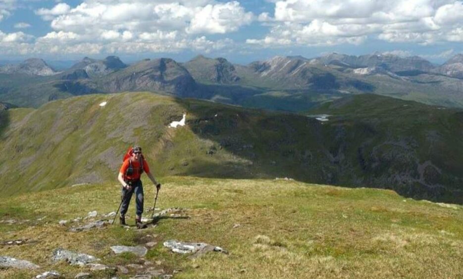 Blairgowrie dad with MS 'amazed' as £10k raised in 72 hours
