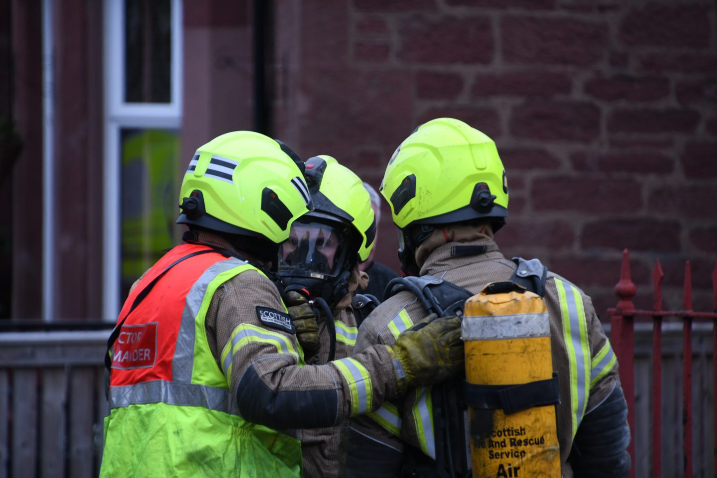 House fire causes road closure on Crieff Road in Perth
