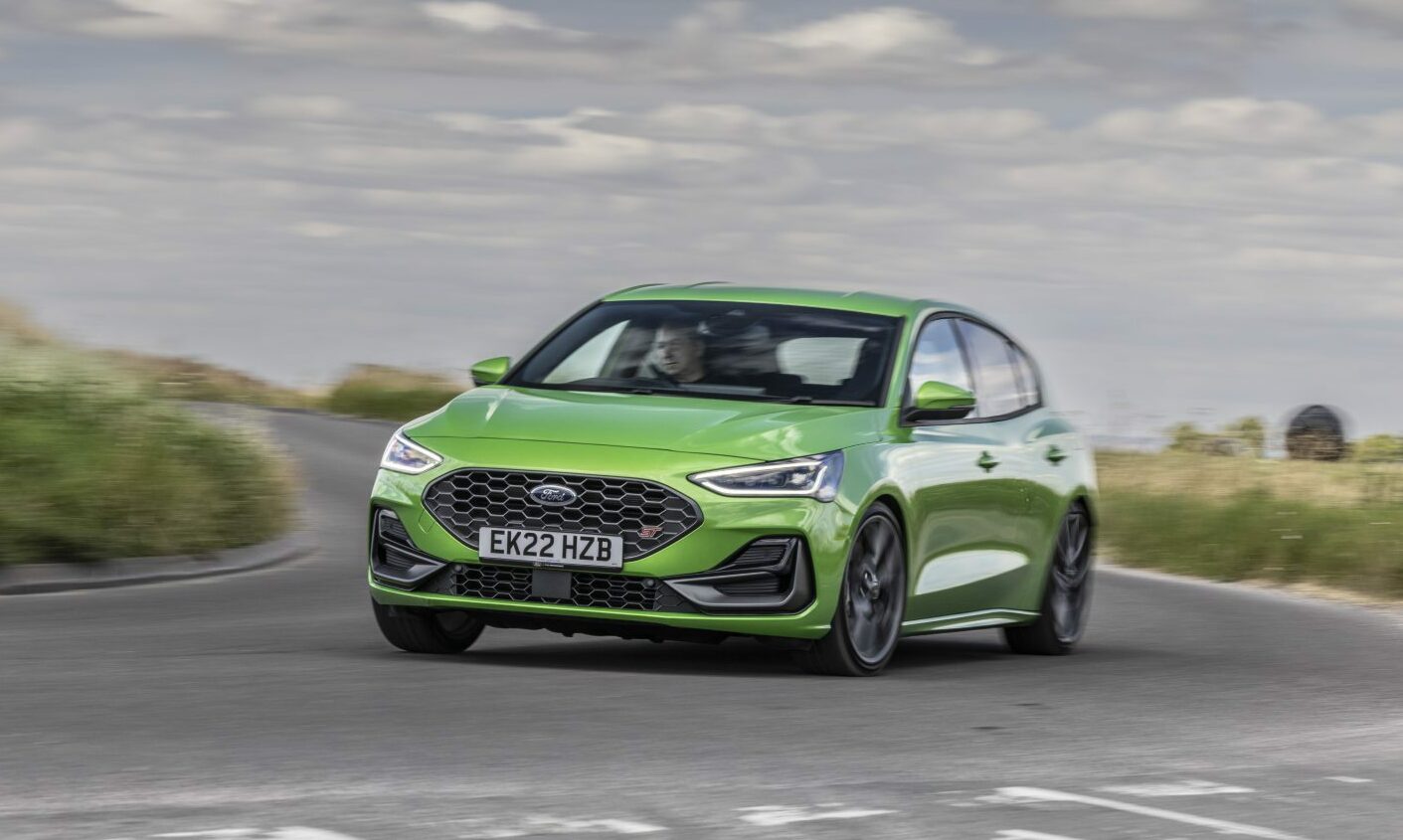 Road Test: Ford Focus ST still a top hot hatch