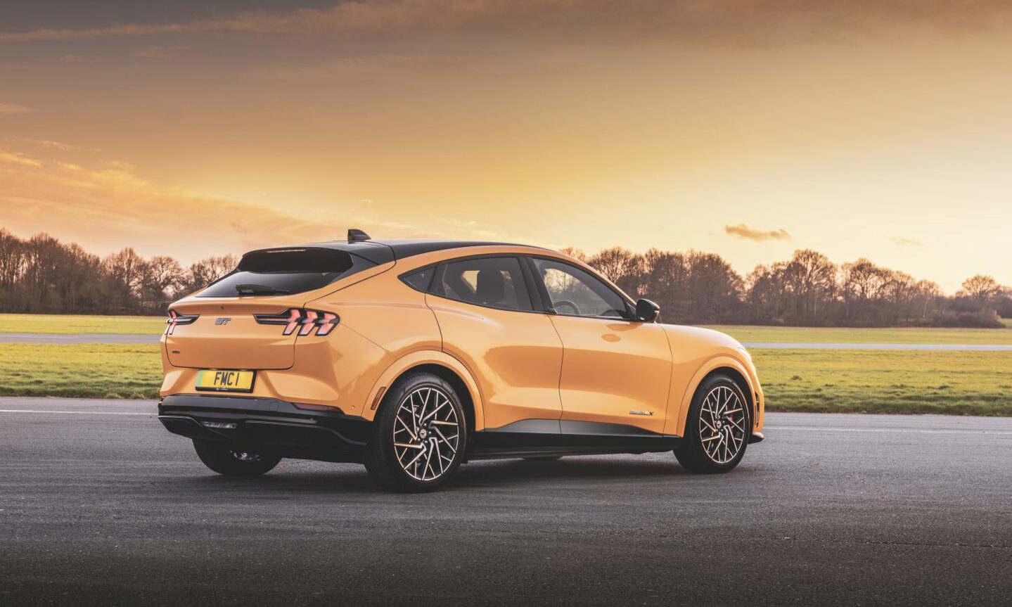 Touring Scotland in superfast electric Ford Mustang Mach-E GT