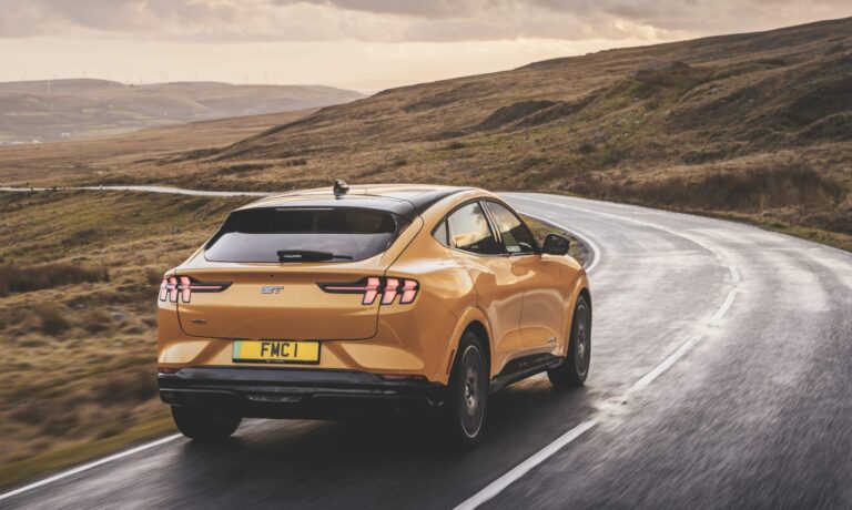 Touring Scotland in superfast electric Ford Mustang Mach-E GT