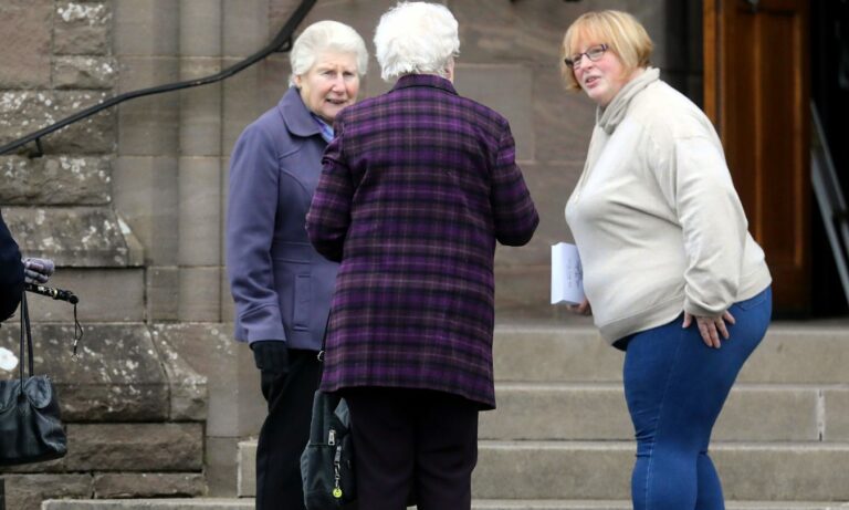 Tributes paid at memorial service for tragic Forfar GP Bill Yule - The ...